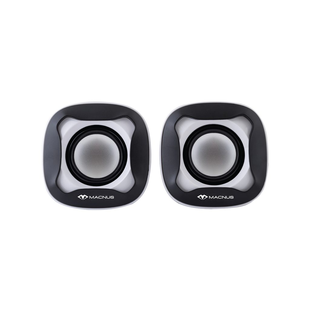 ลำโพงคอมพิวเตอร์ USB MACNUS รุ่น ADL-S188 BK/SL – SPA Office Supplies